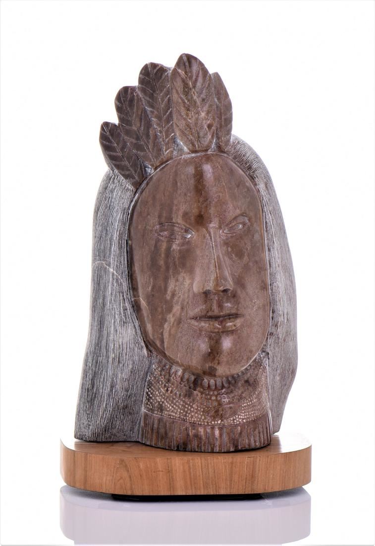 Adrian J. Beckwith, Native American Marble Stone