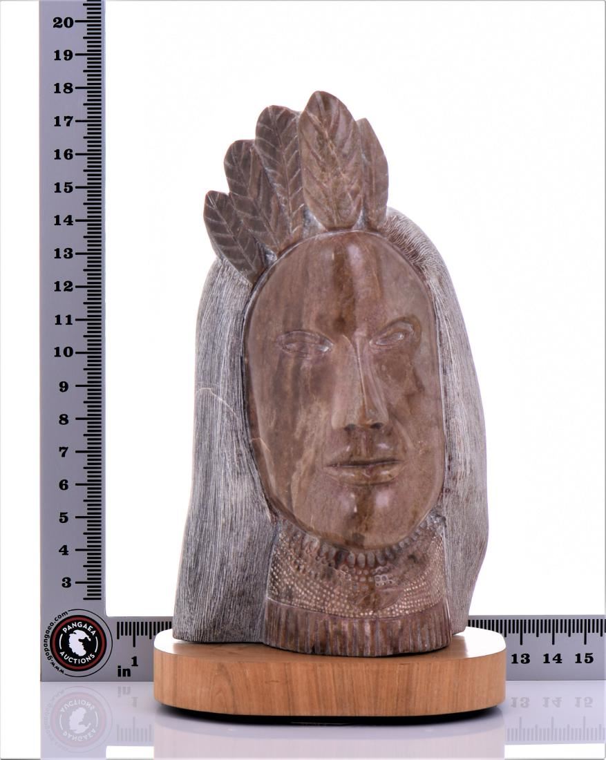 Adrian J. Beckwith, Native American Marble Stone