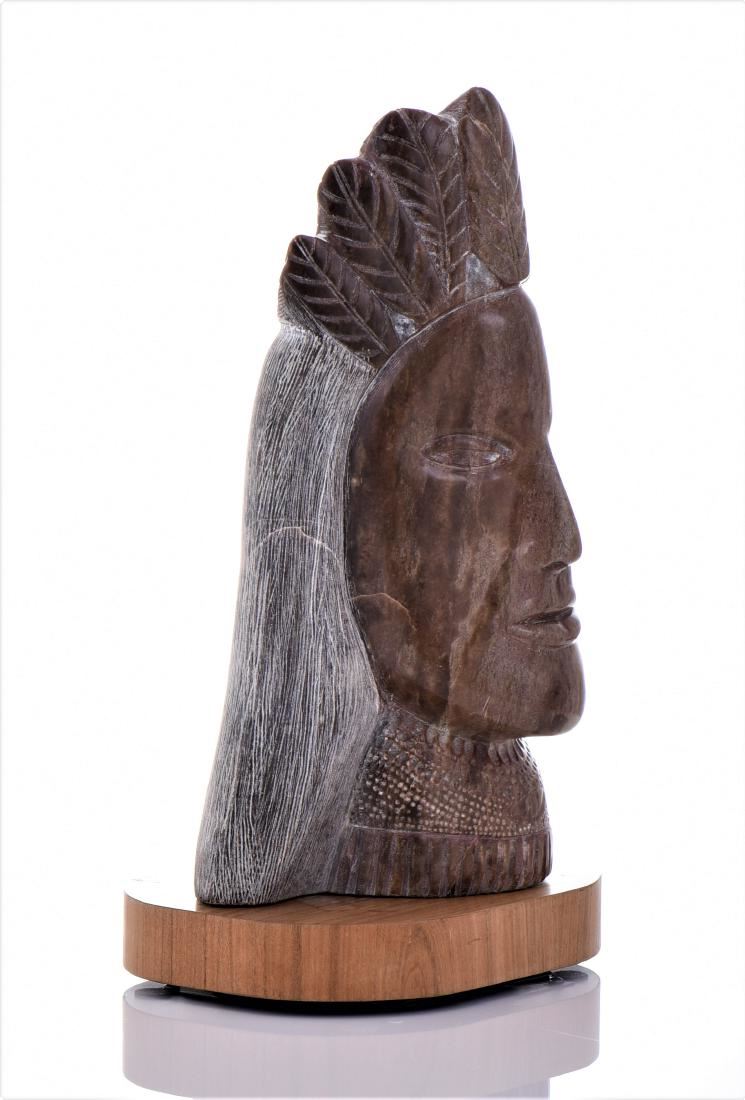 Adrian J. Beckwith, Native American Marble Stone