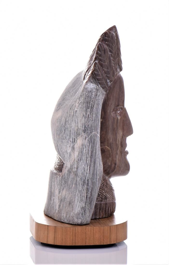 Adrian J. Beckwith, Native American Marble Stone