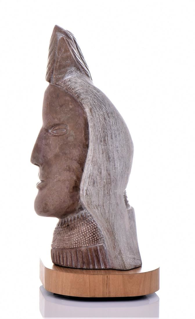 Adrian J. Beckwith, Native American Marble Stone