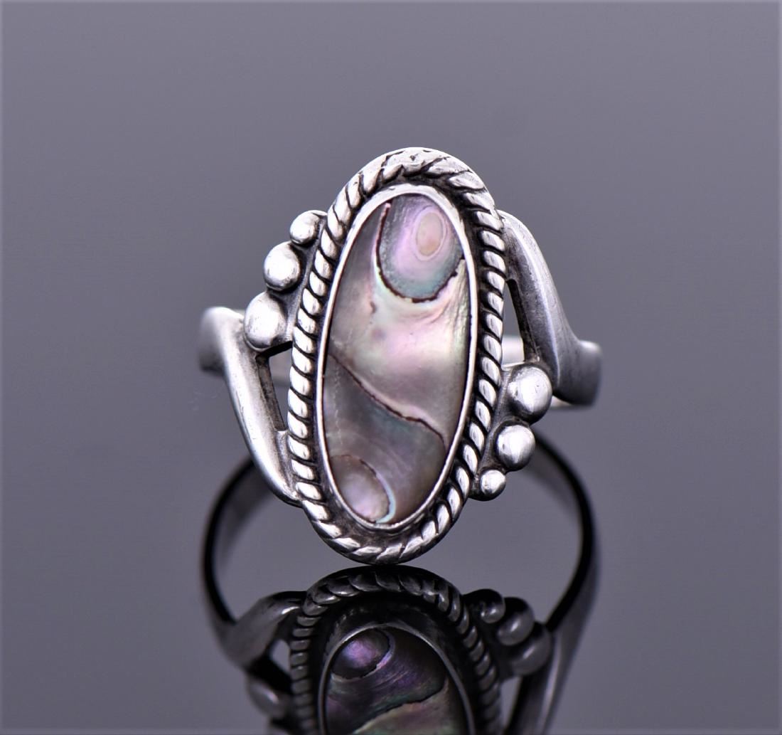 Bell Trading Post Native American Abalone Shell