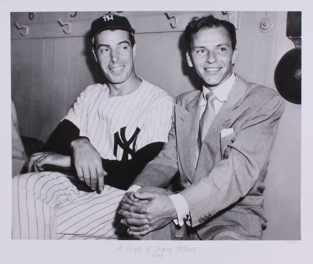 The Hulton Archive - N.Y. Yankee Joe DiMaggio and Frank Sinatra - A ...