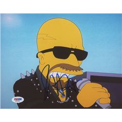 Rob Halford Signed "The Simpsons" 8x10 Photo (PSA COA)