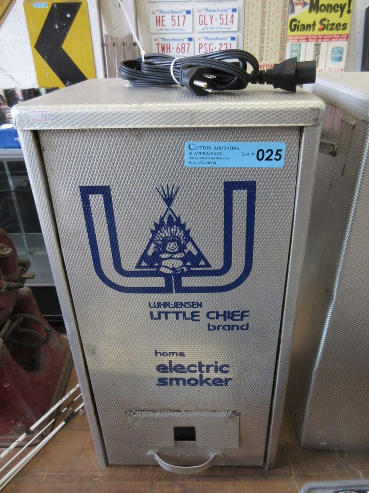Little Chief Electric Smoker