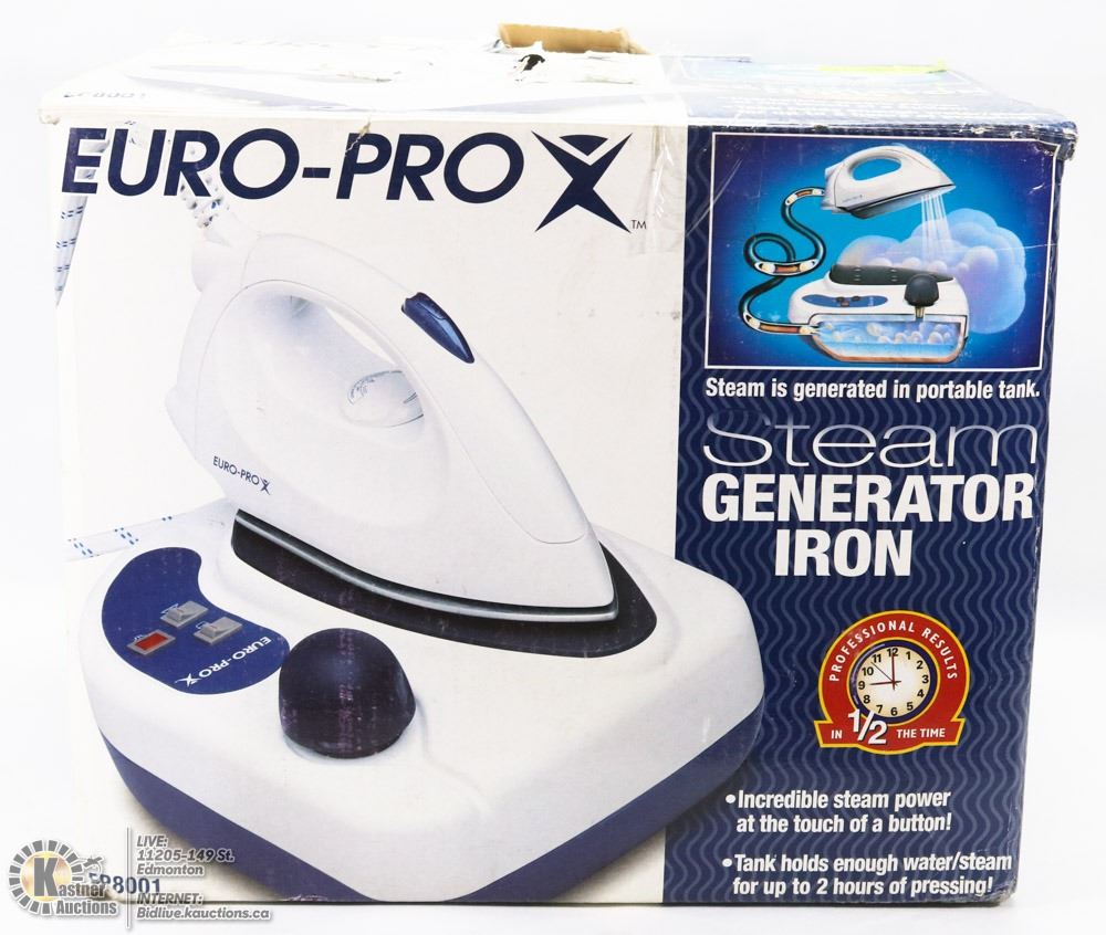 #14-EURO-PROX STEAM GENERATOR IRON