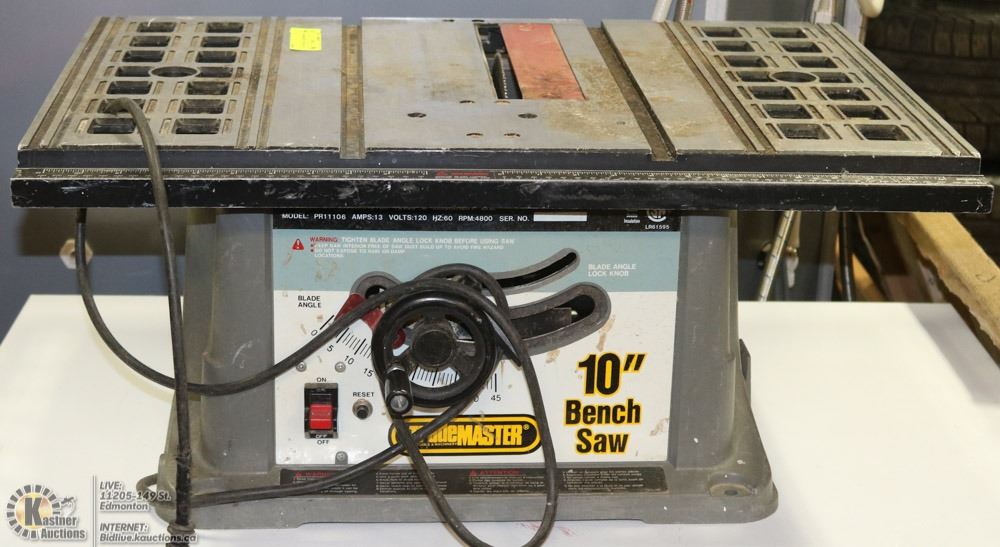 TRADEMASTER 10" TABLE SAW