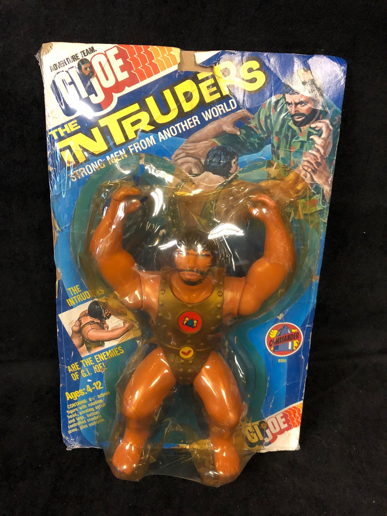 VINTAGE G.I JOE THE INTRUDERS STRONG MEN FROM ANOTHER WORLD ACTION FIGURE