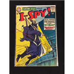 SHOWCASE #50 I-SPY! Classic DC Silver-Age Comic Book