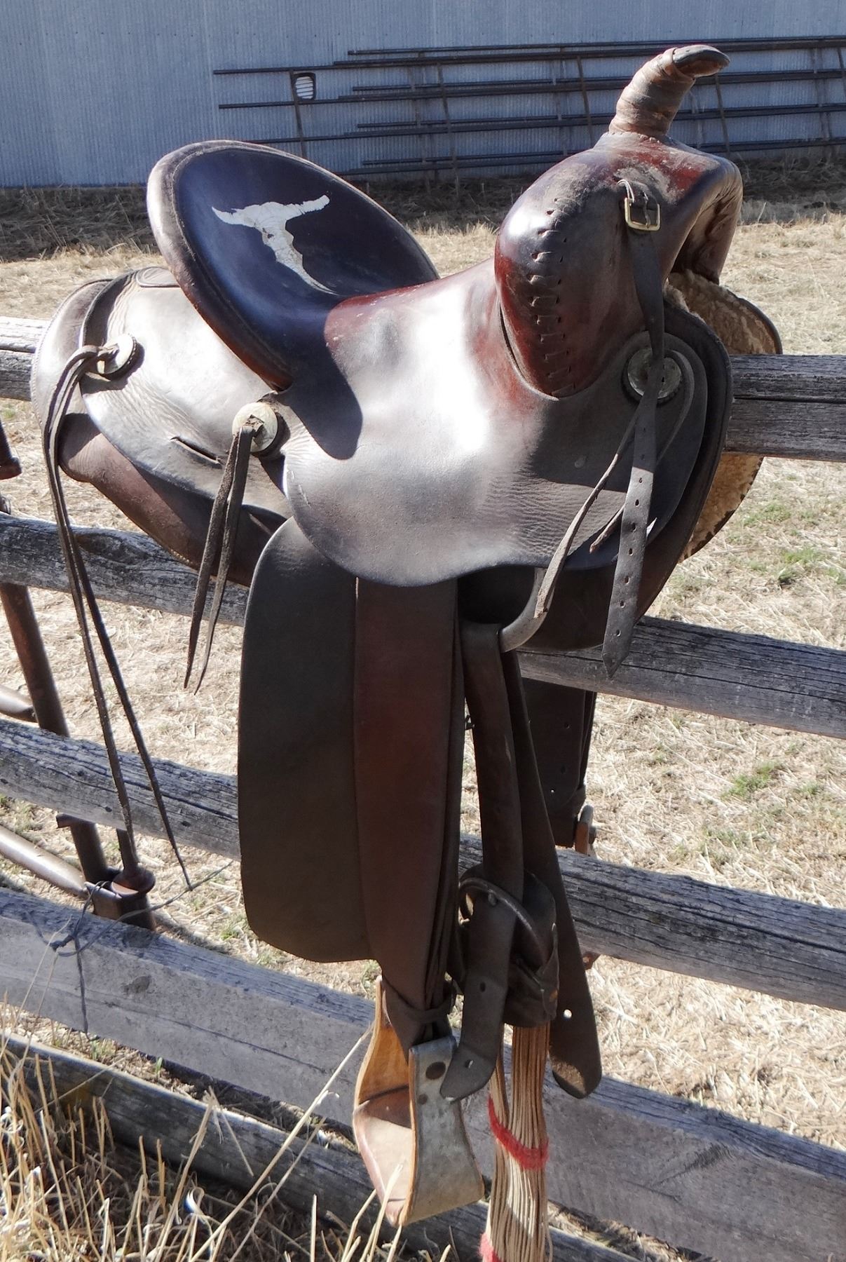 Miller Saddle, Denver, CO, 13”, single rig