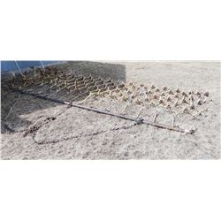 Pasture harrow, 16’, chain-style