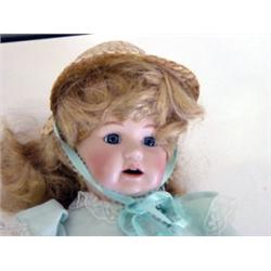 Delton Produce Fine Collectibles Porcelain Doll