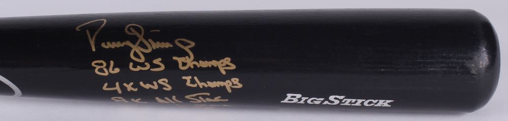Darryl Strawberry Signed Rawlings Adirondack Big Stick Baseball Bat ...