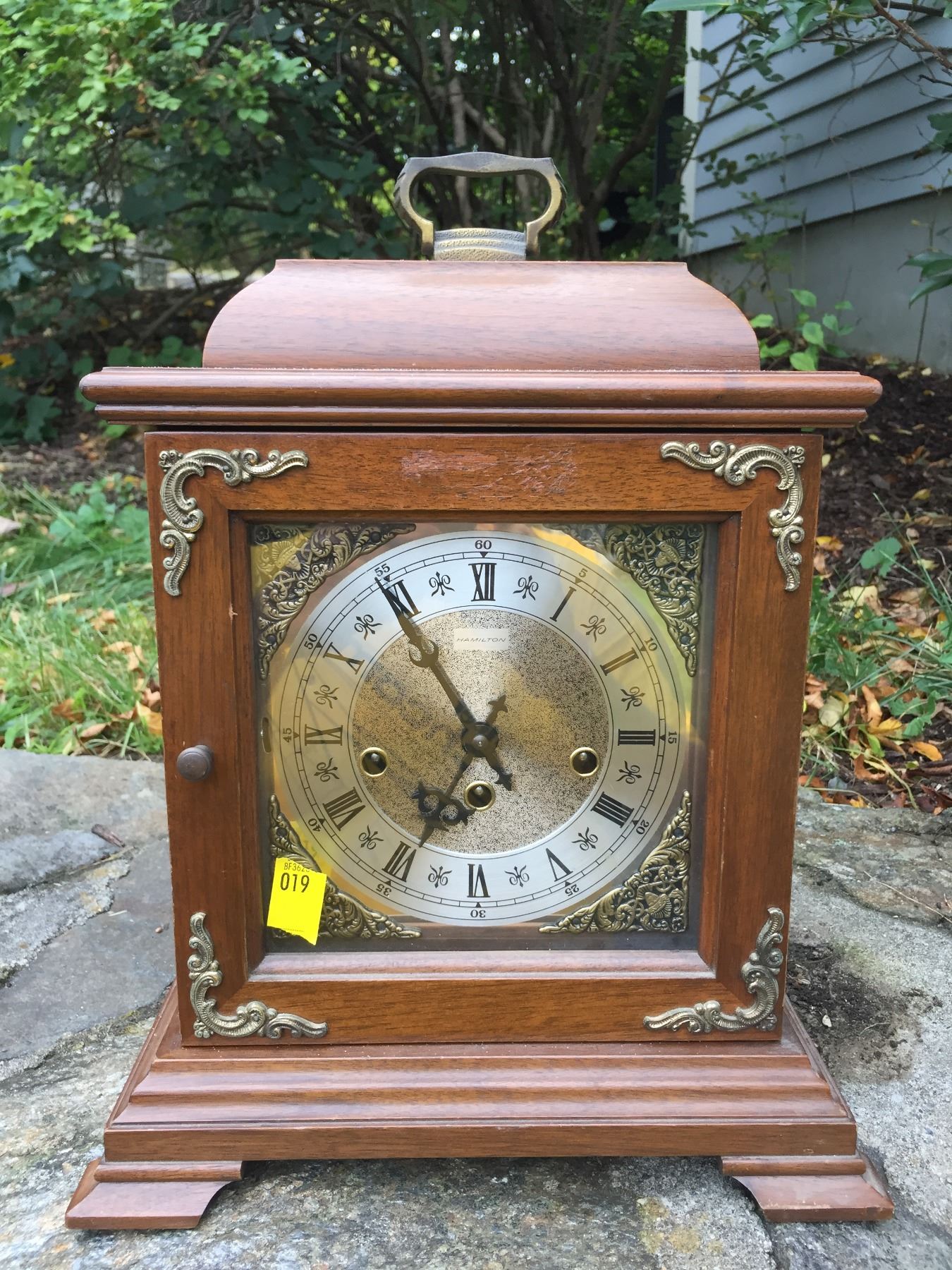 Hamilton 3 wind Bracket Clock