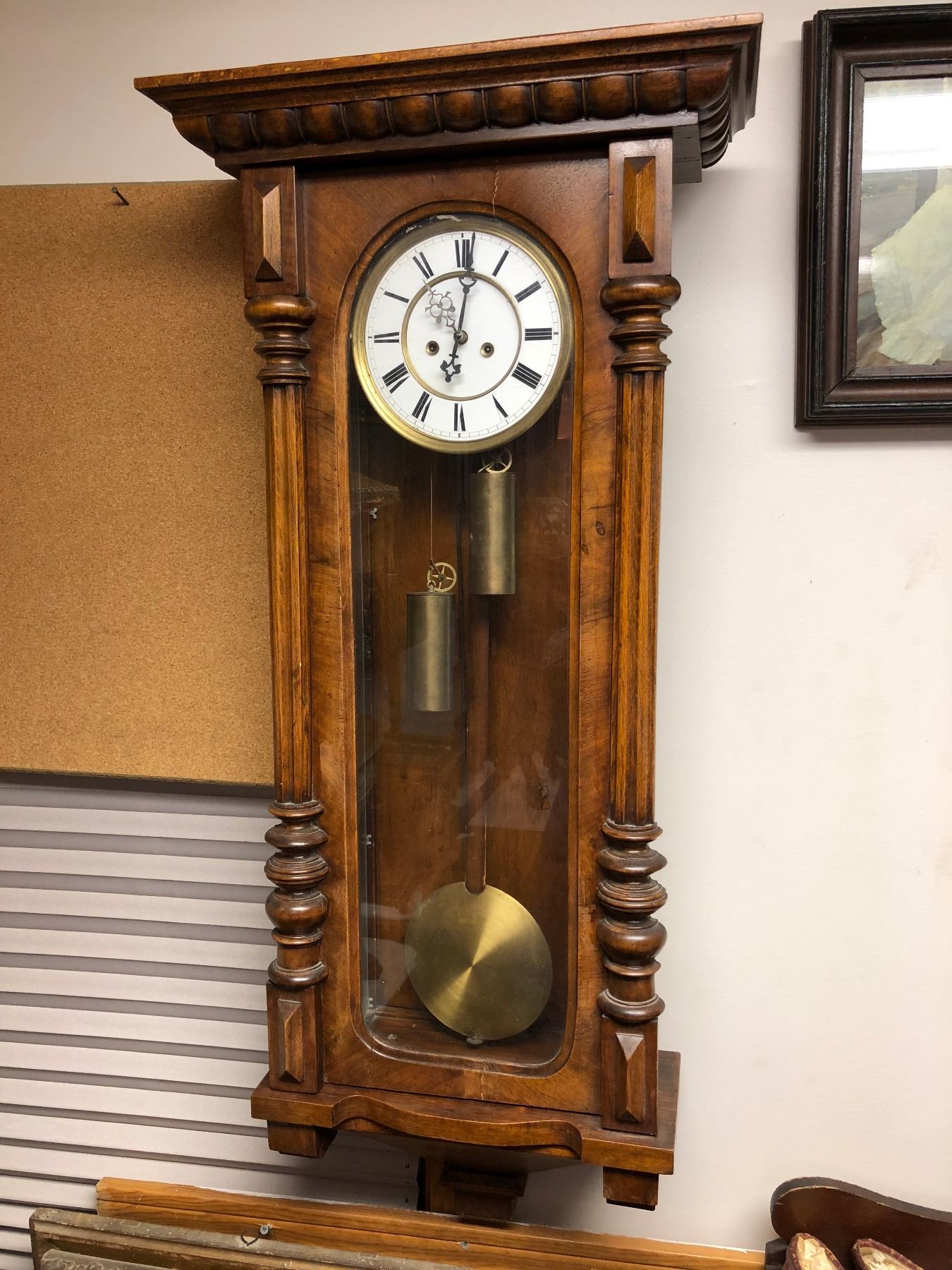 Weight Driven Regulator Clock