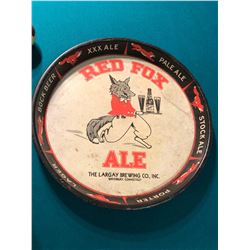 Red Fox Ale Beer Tray