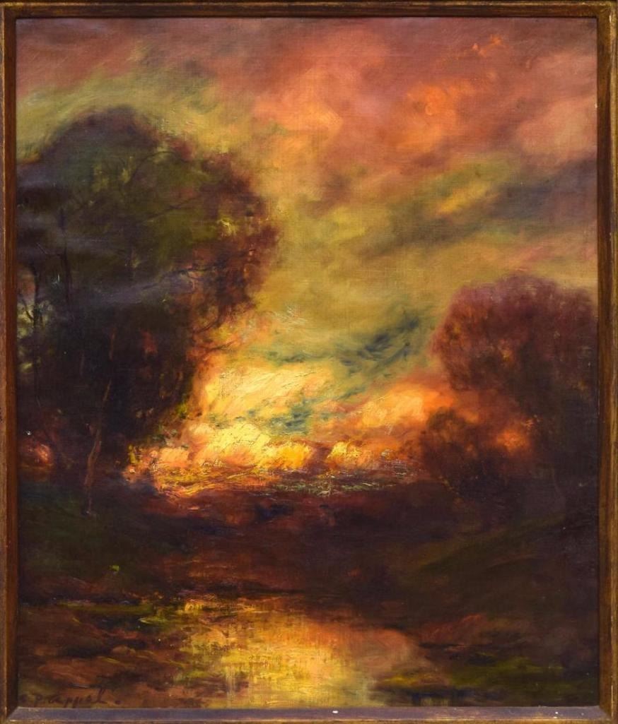 Charles P. Appel (1857-1928) Glorious Sunrise