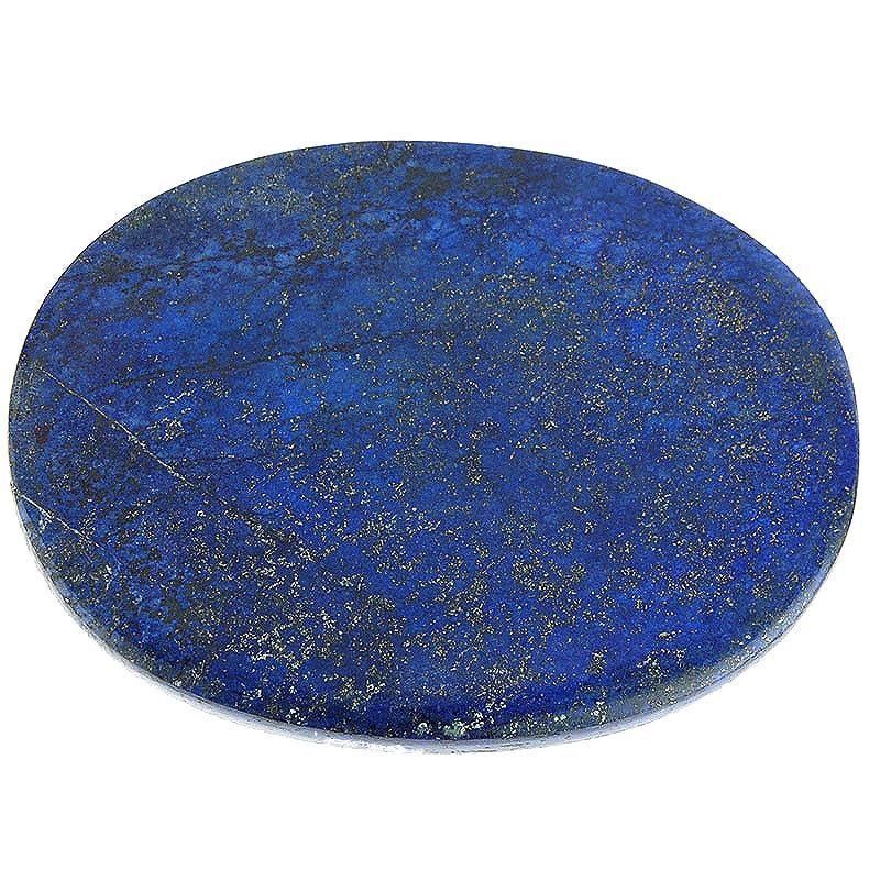 2496.50 Cts Natural Lapis Lazuli Gold Pyrite Flecks Huge Cabochon Gemstone