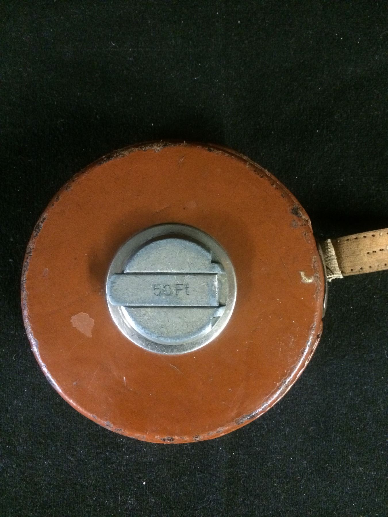 WORLD WAR II Demolition Team Measuring Tape *RARE*