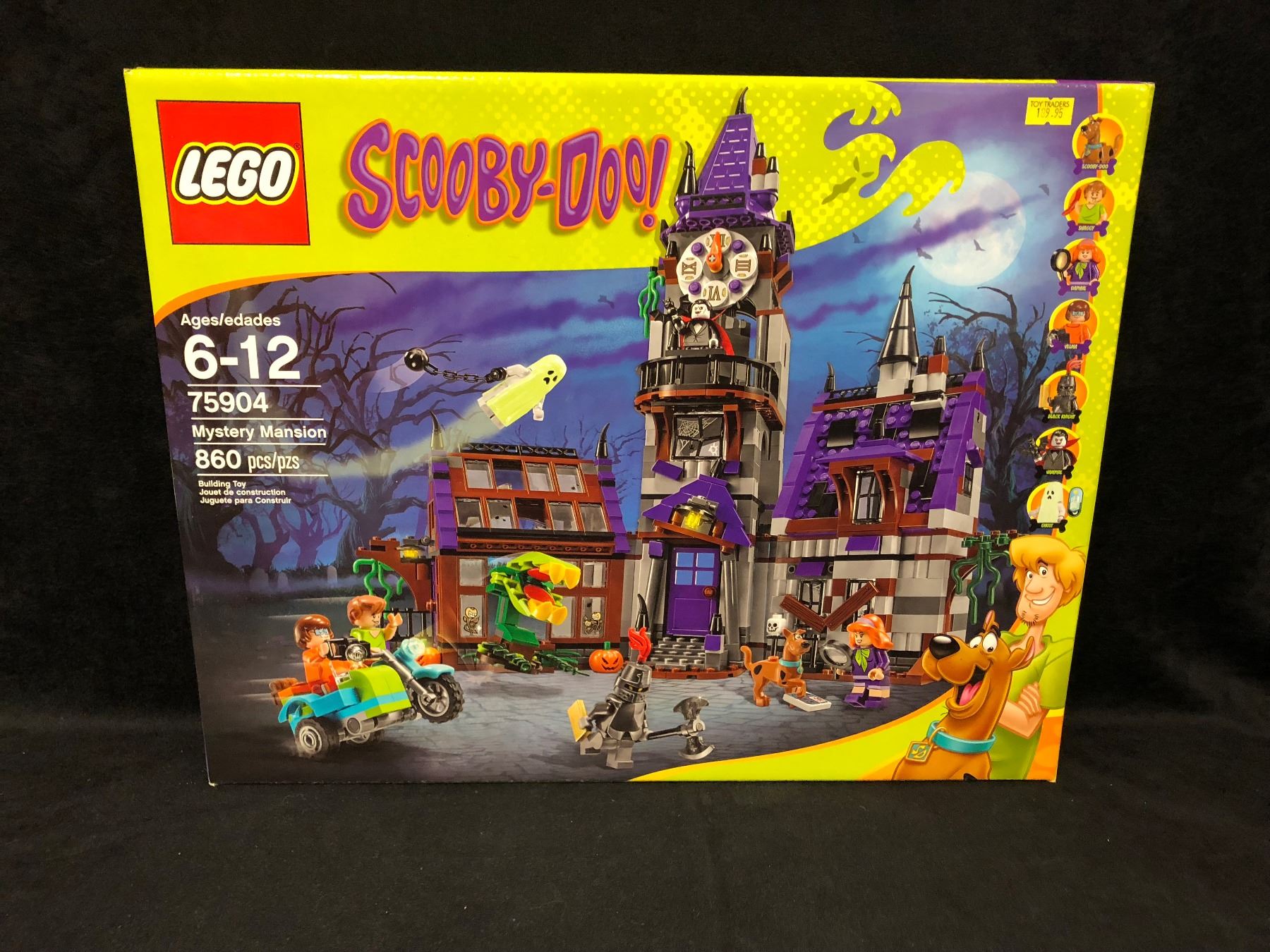 LEGO Scooby-Doo Mystery Mansion 75904 W/ Box