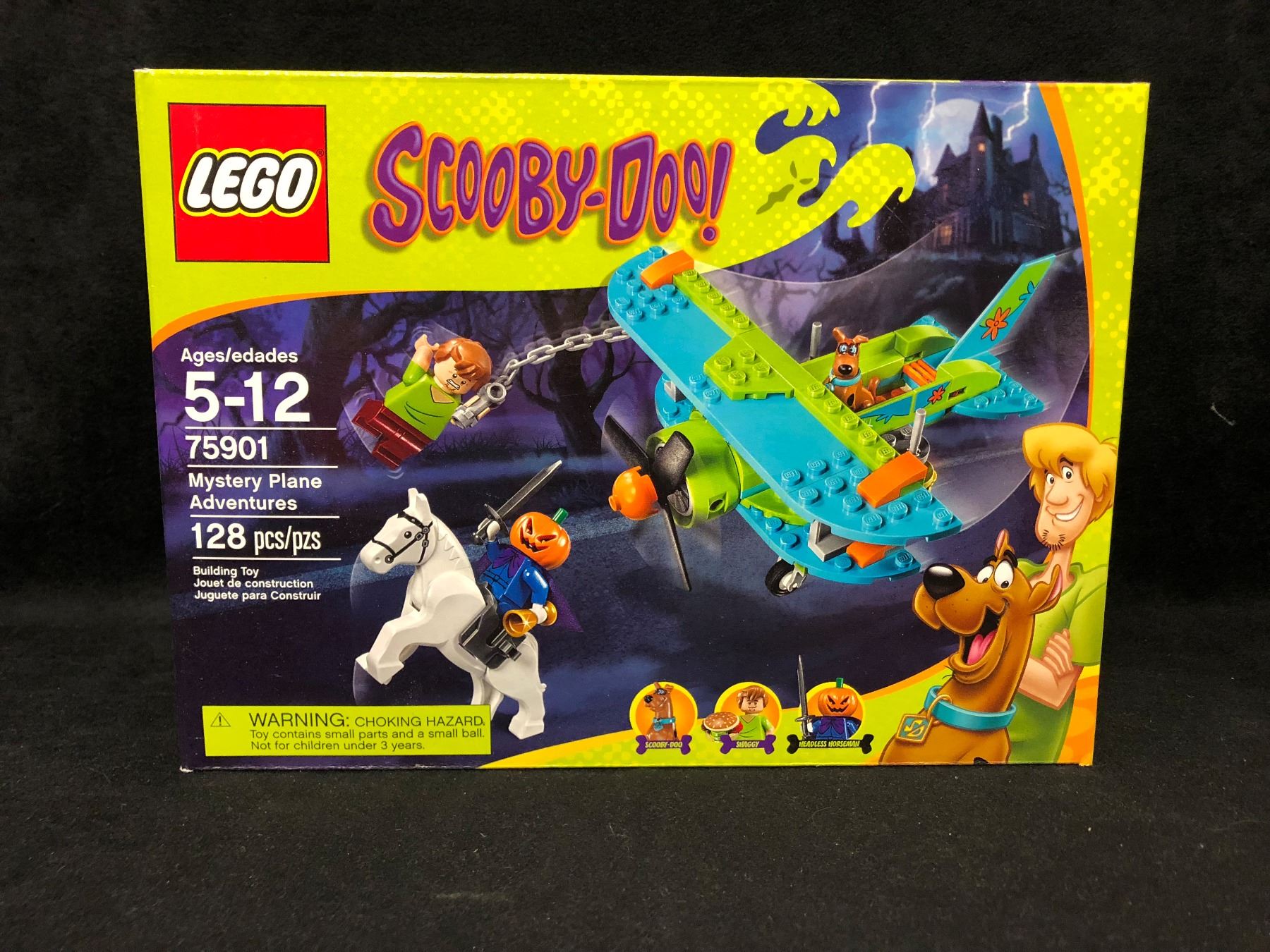 LEGO Scooby-Doo 75901 Mystery Plane Adventures Building Kit