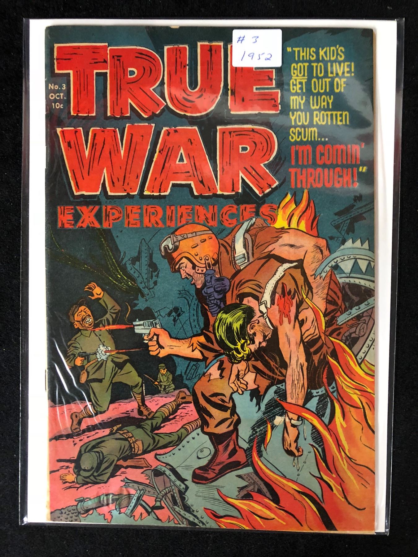 True War Experiences #3: Classic War Comics from the 1950s by Kari A ...