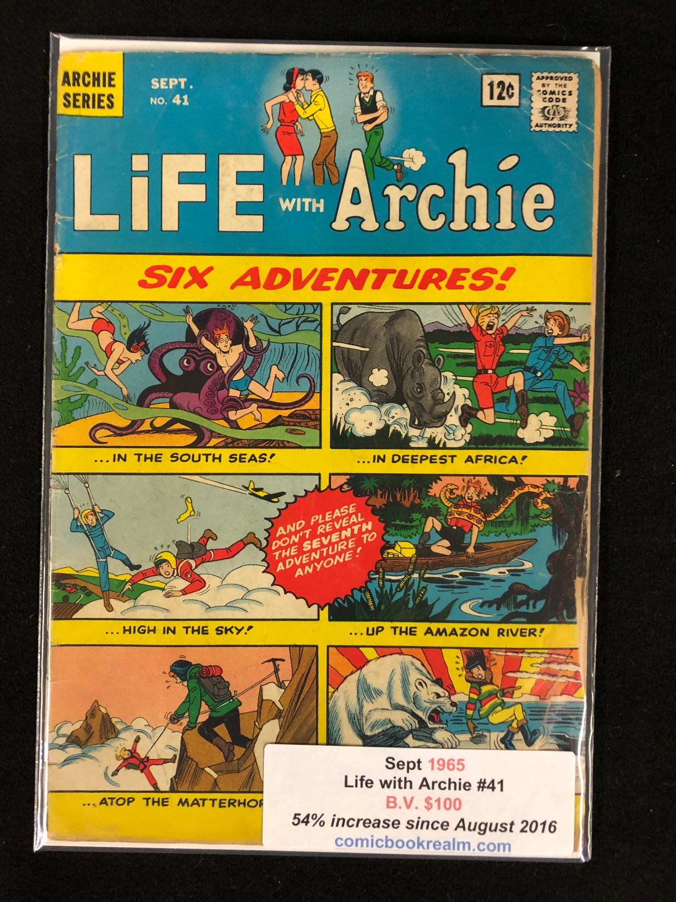 1965 LIFE WITH ARCHIE #41 (ARCHIE SERIES)