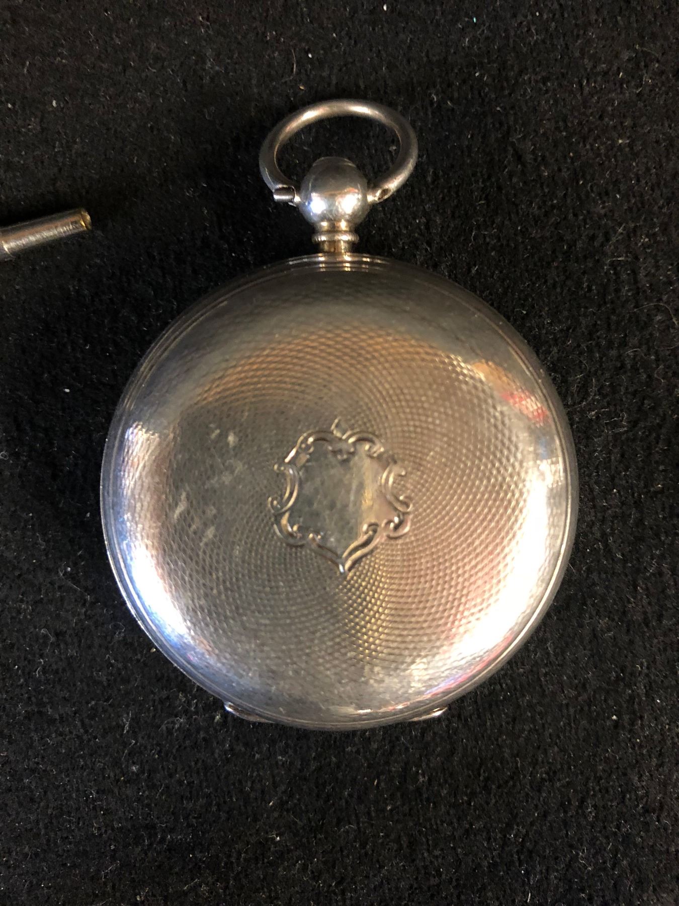 RARE 1800s FUSEE [ CHAIN DRIVEN] POCKET WATCH SOLID 925 SILVER AND GOLD ...
