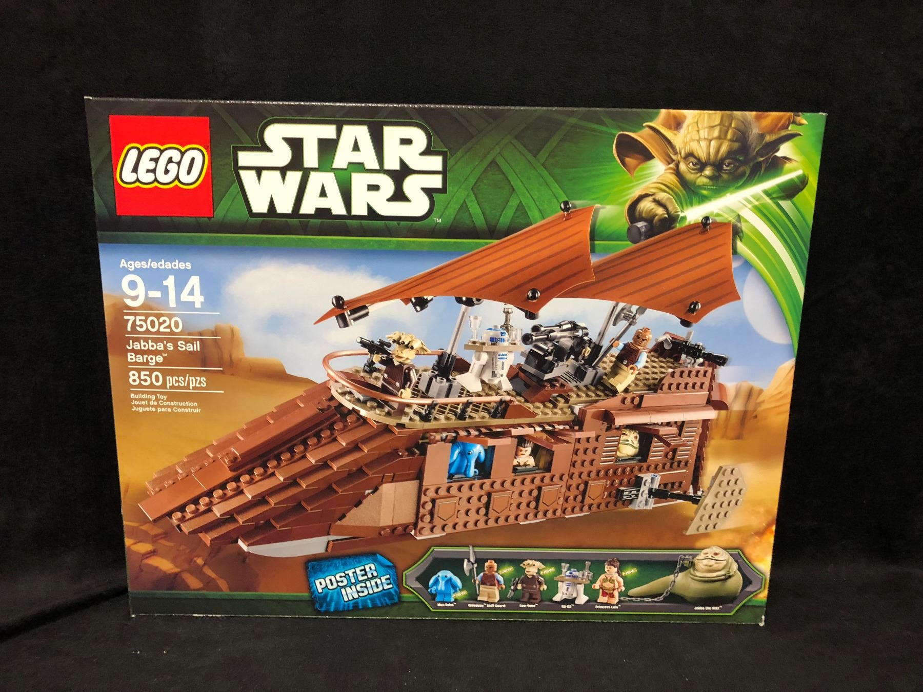 LEGO Star Wars Jabba's Sail Barge (75020) W/ Box