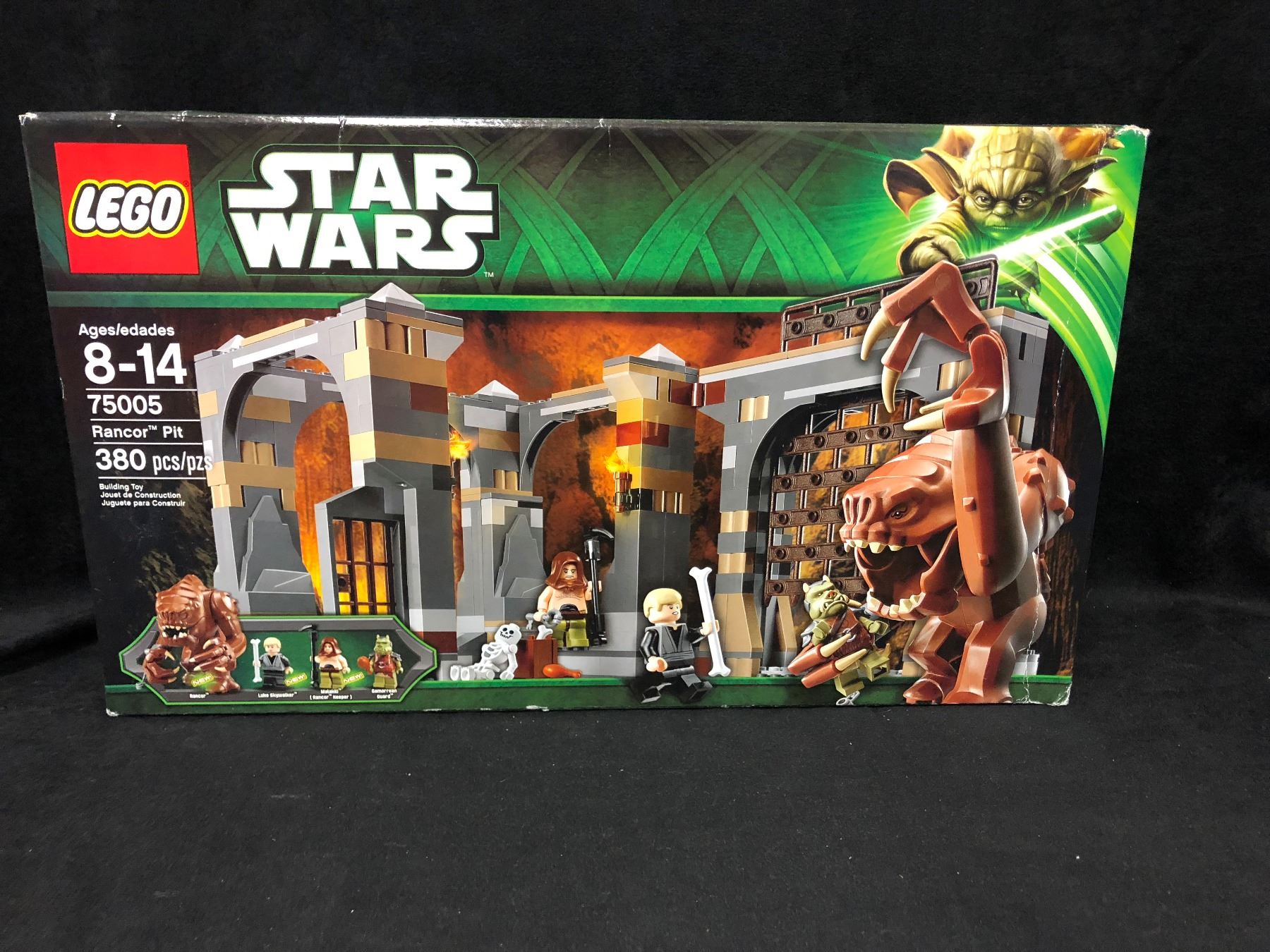 Lego Star Wars Rancor Pit 75005 W/ Box