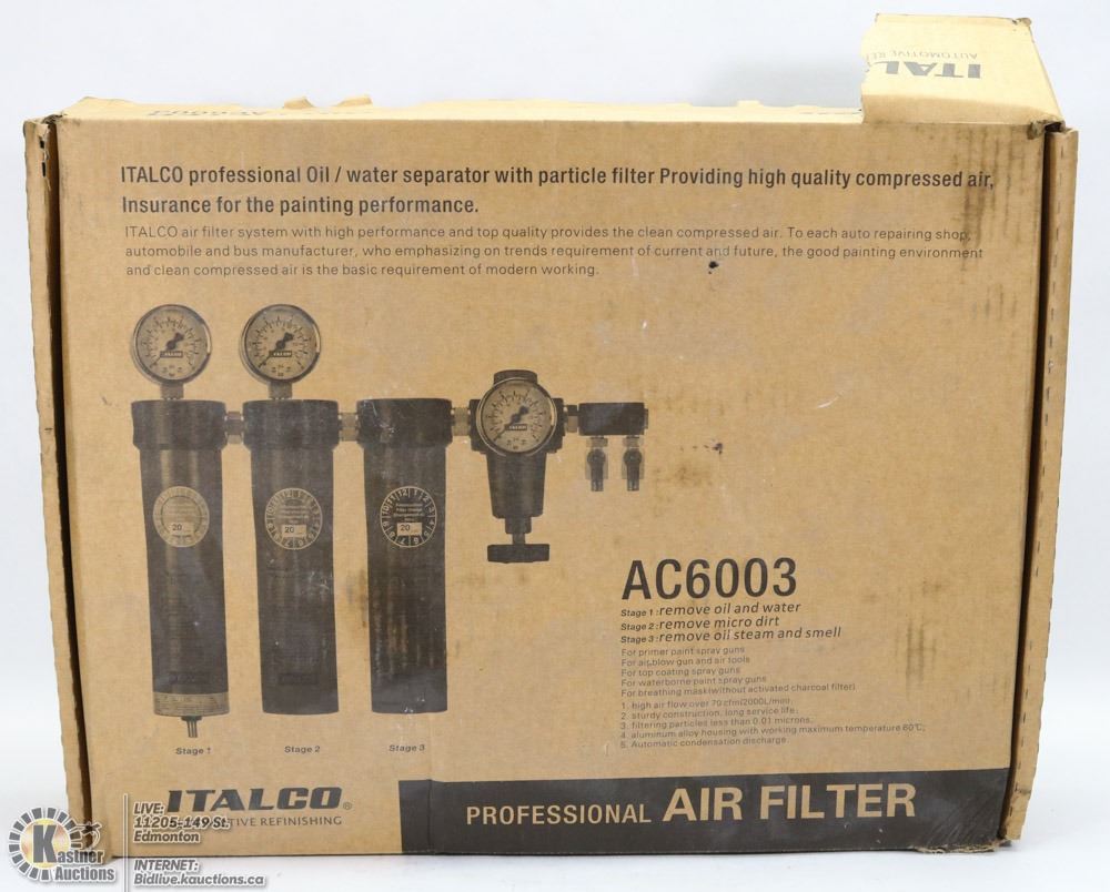 ITALCO AIR FILTER AC6003