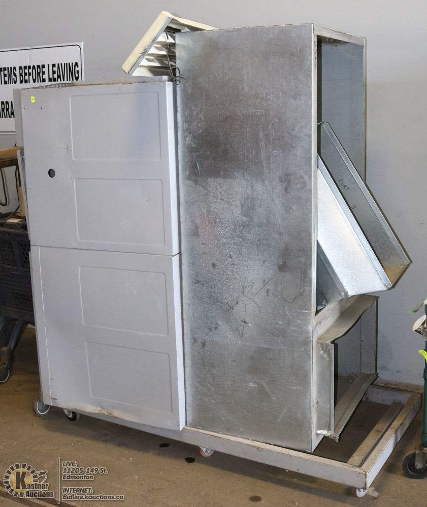 HEAVY DUTY COMMERCIAL FURNACE -ROLLING STAND