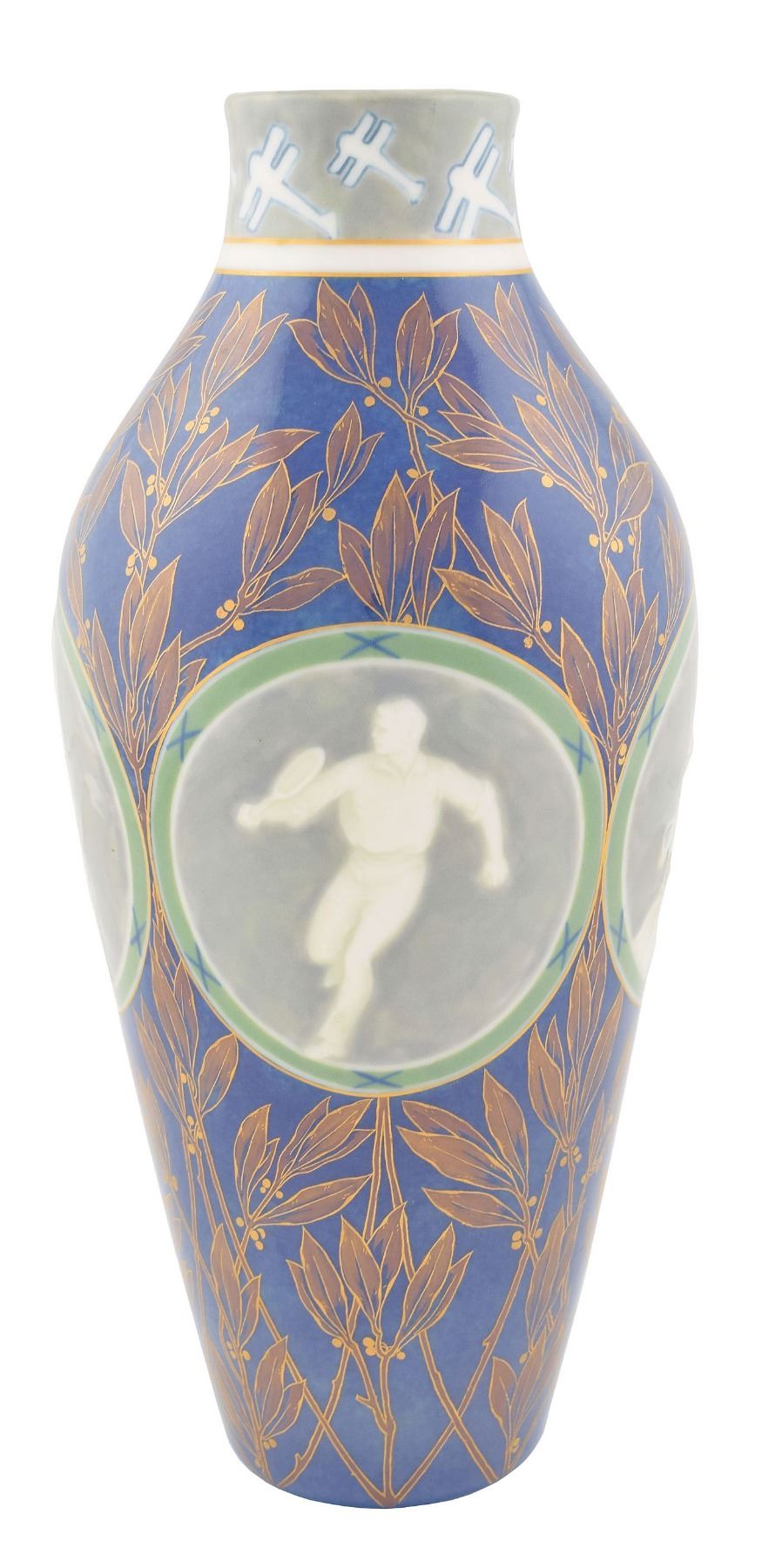 Paris 1924 Summer Olympics Sevres Winner's Vase