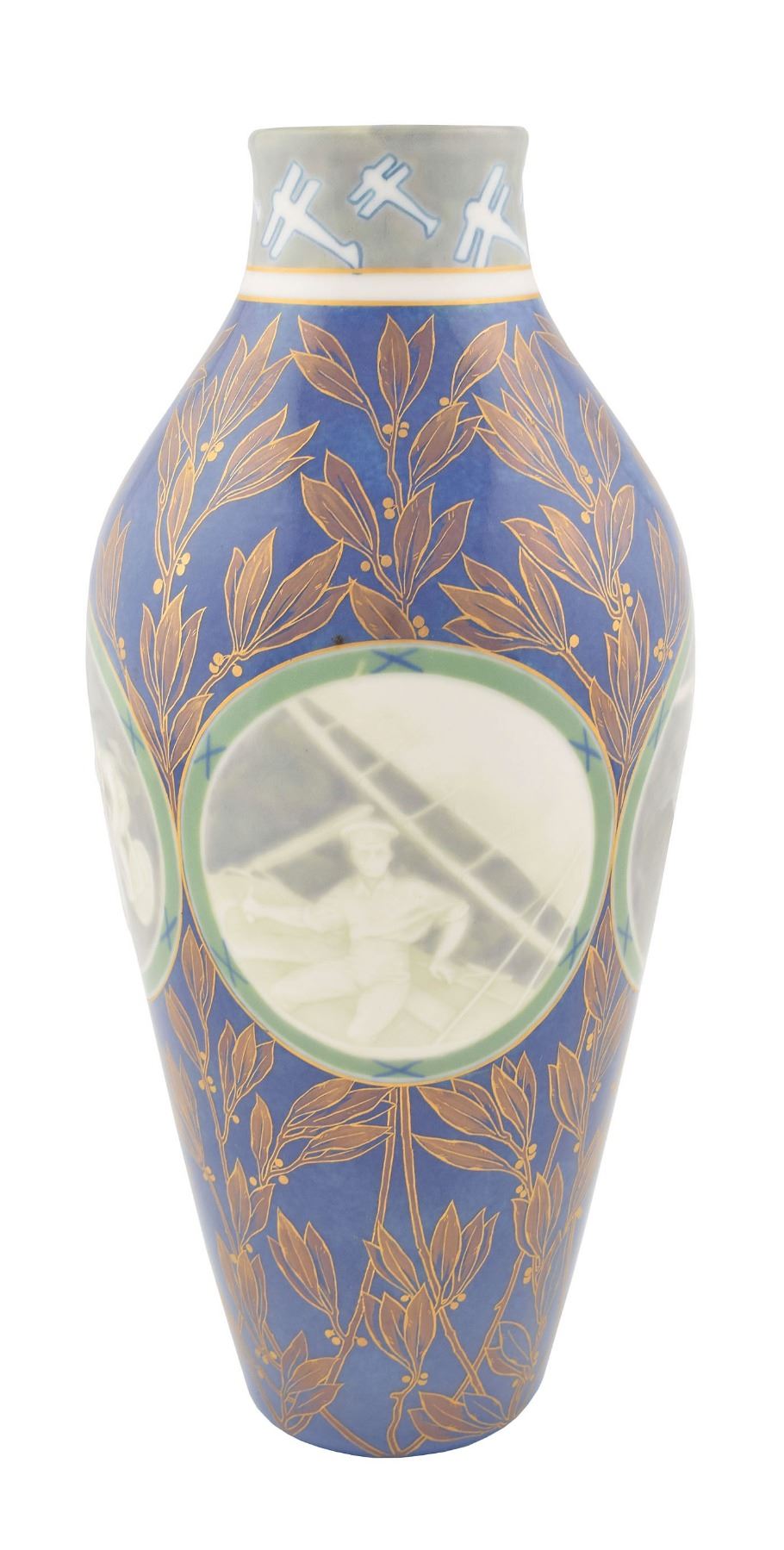 Paris 1924 Summer Olympics Sevres Winner's Vase