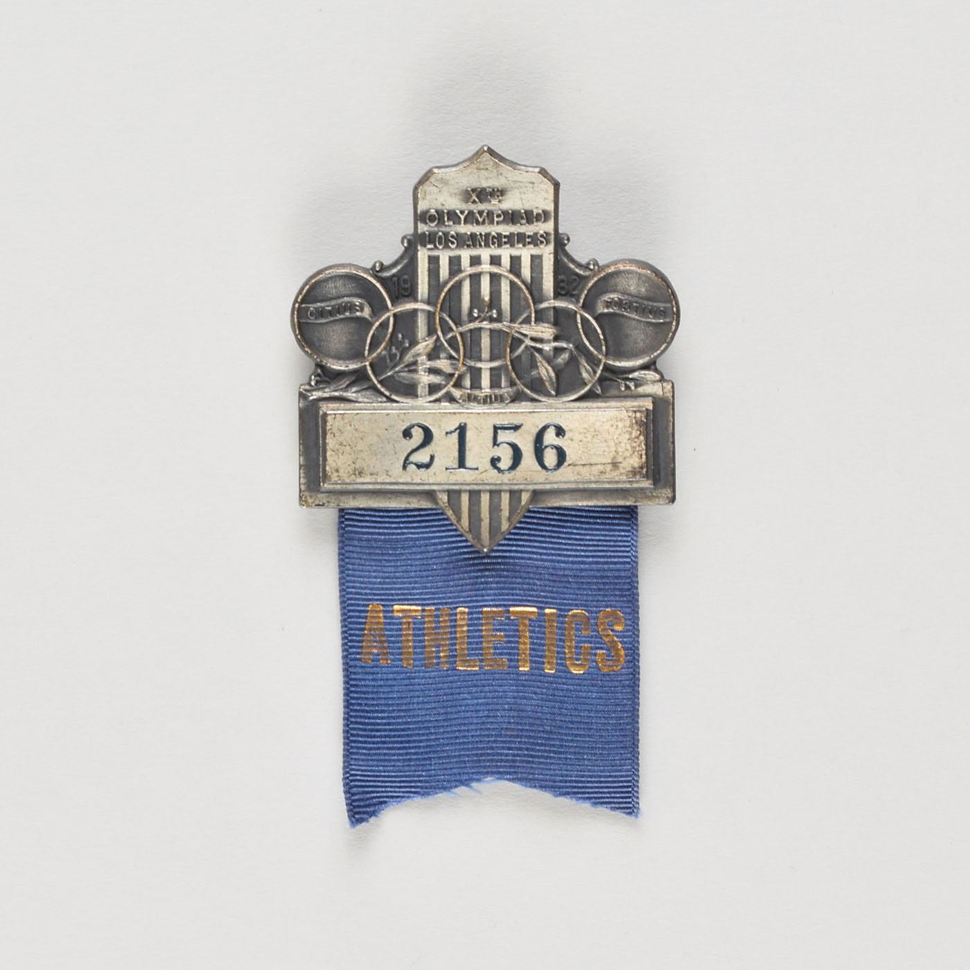 Los Angeles 1932 Summer Olympics Team Athletics Jury Badge