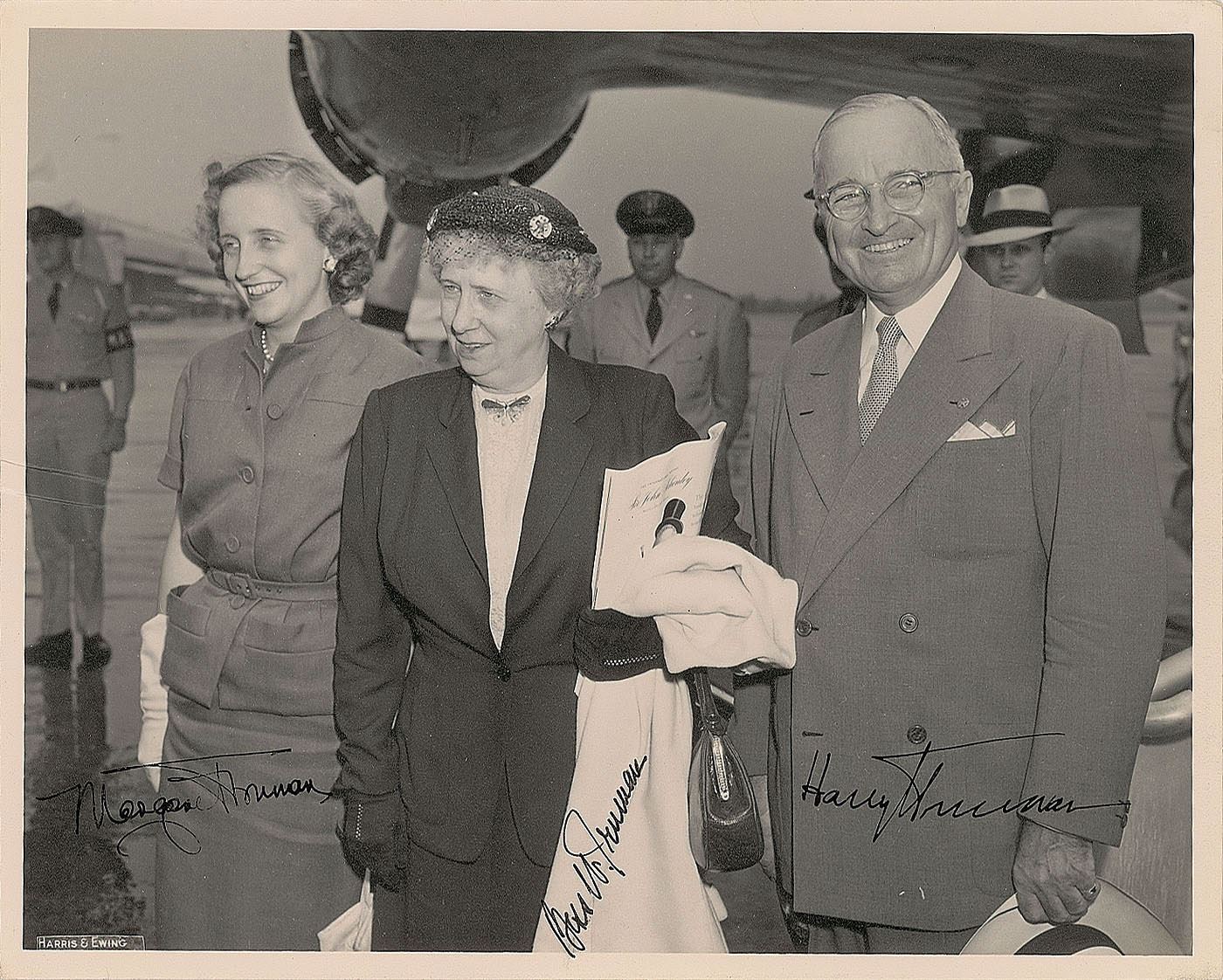 Harry and Bess Truman