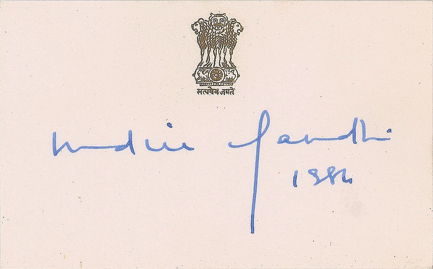 Indira Gandhi