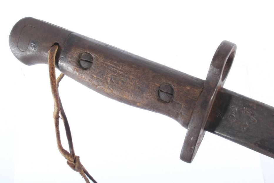 Austrian Lorenz & English 1907 Rifle Bayonets