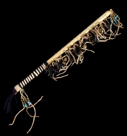 Native American Dew Claw Dance Rattles