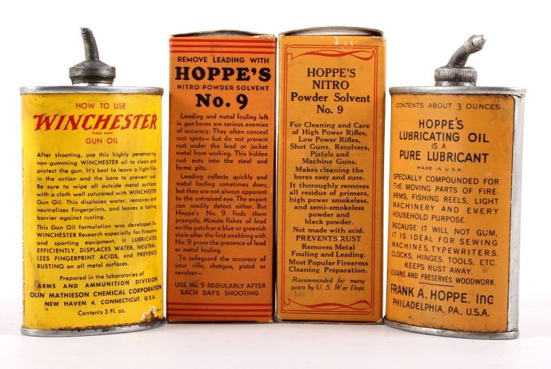 Vintage Gun Cleaning Collection