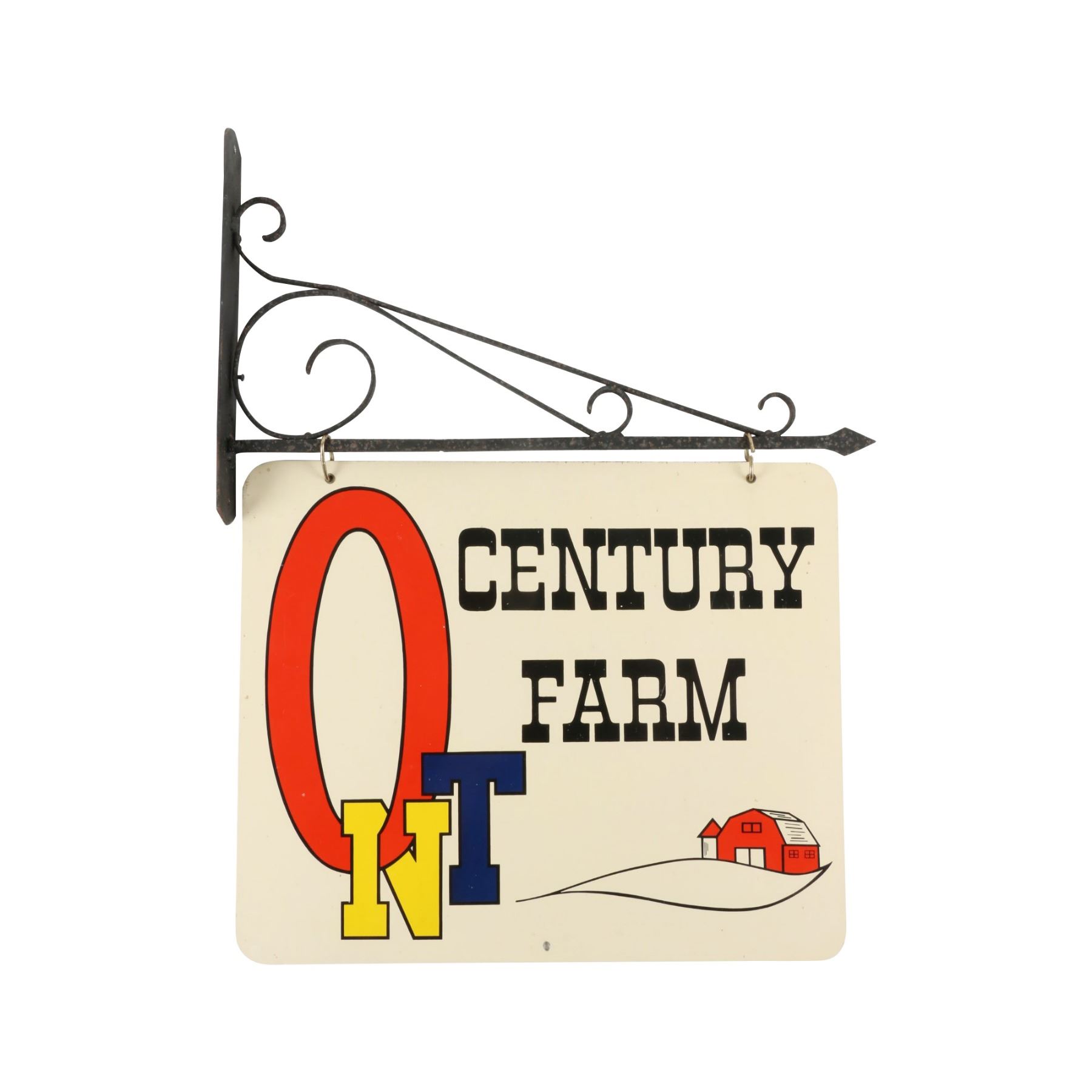 1967 Ontario Century Farm Sign