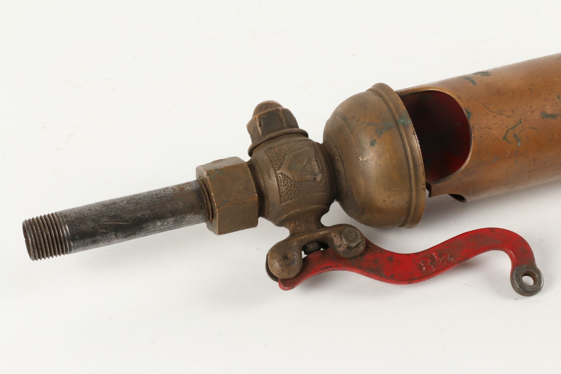 James Morrison Brass Steam Whistle