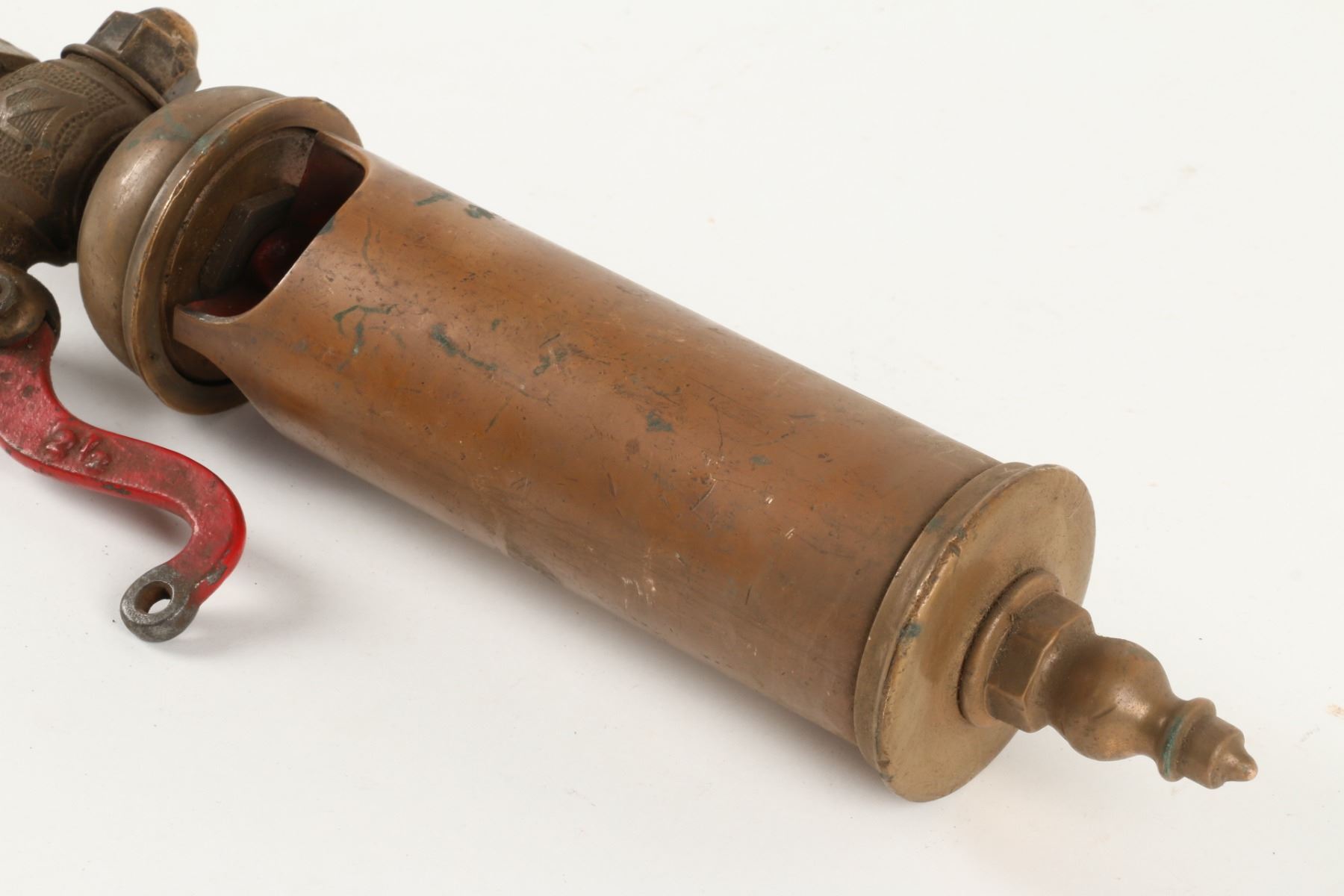 James Morrison Brass Steam Whistle