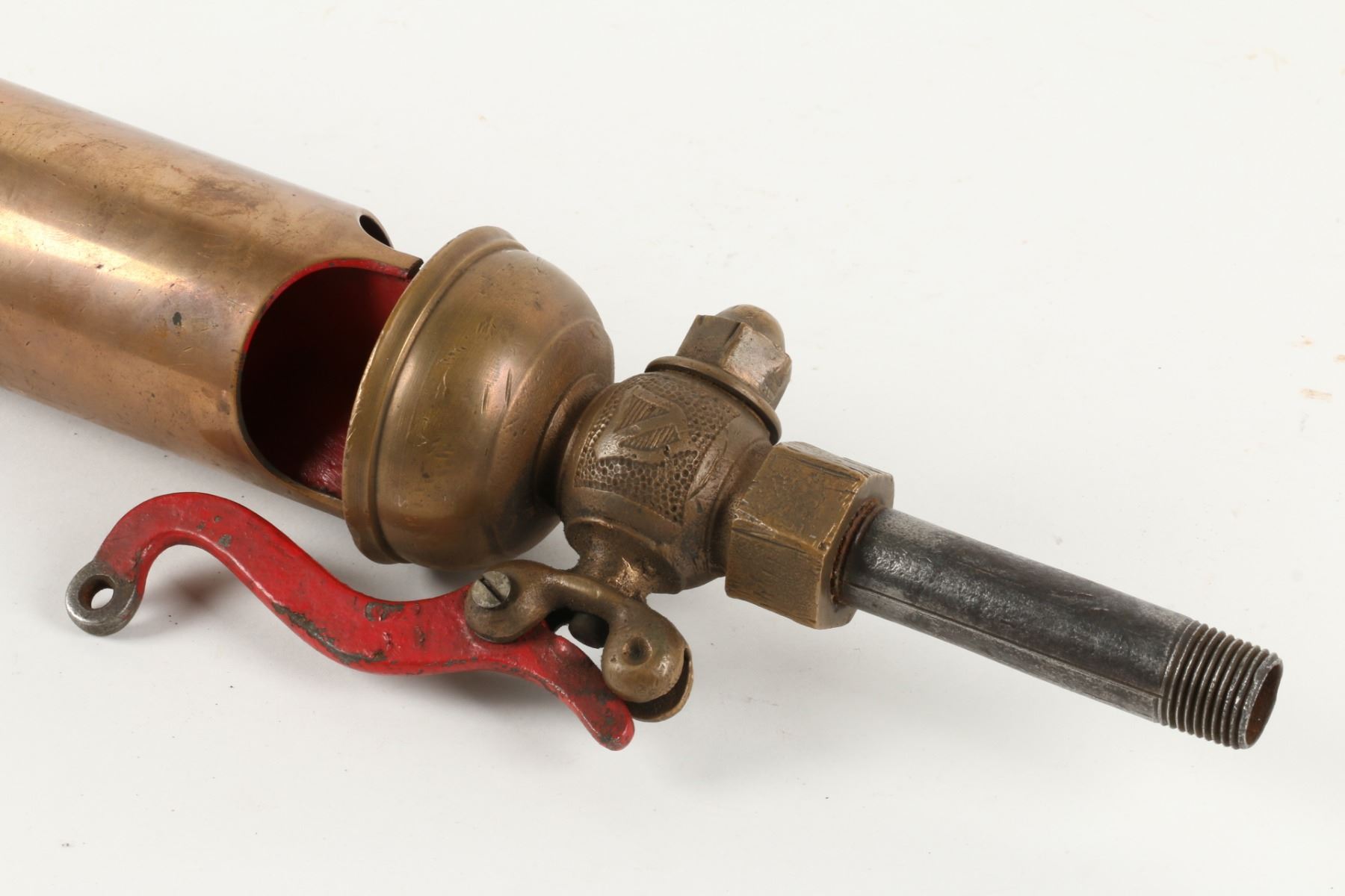 James Morrison Brass Steam Whistle