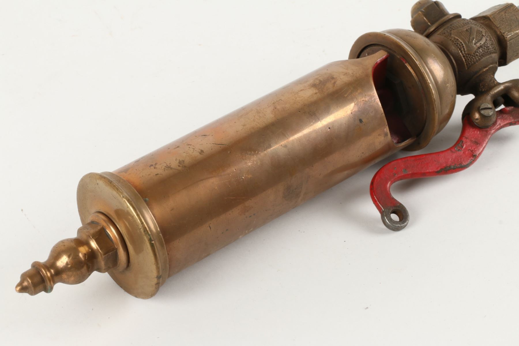 James Morrison Brass Steam Whistle