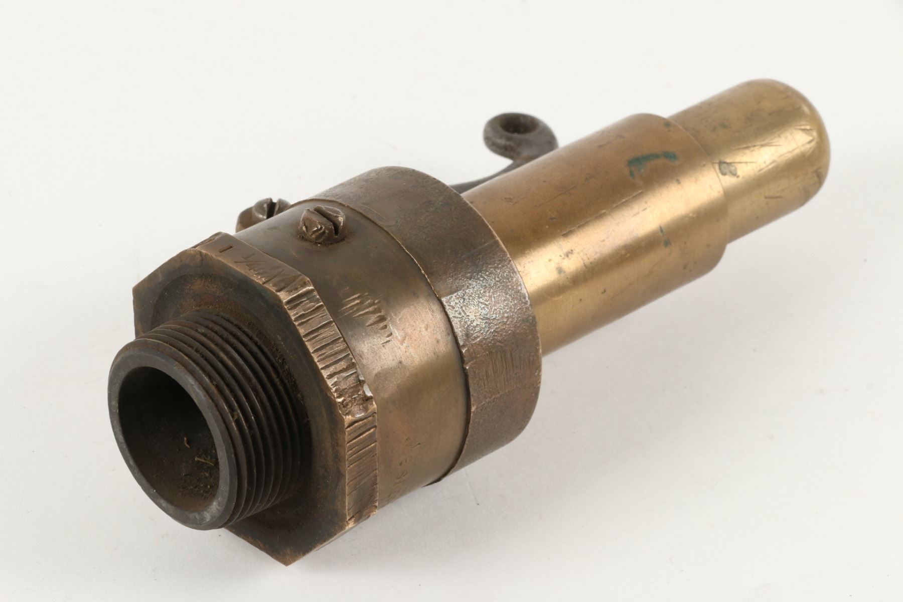 Brass Steam Whistle & Valves