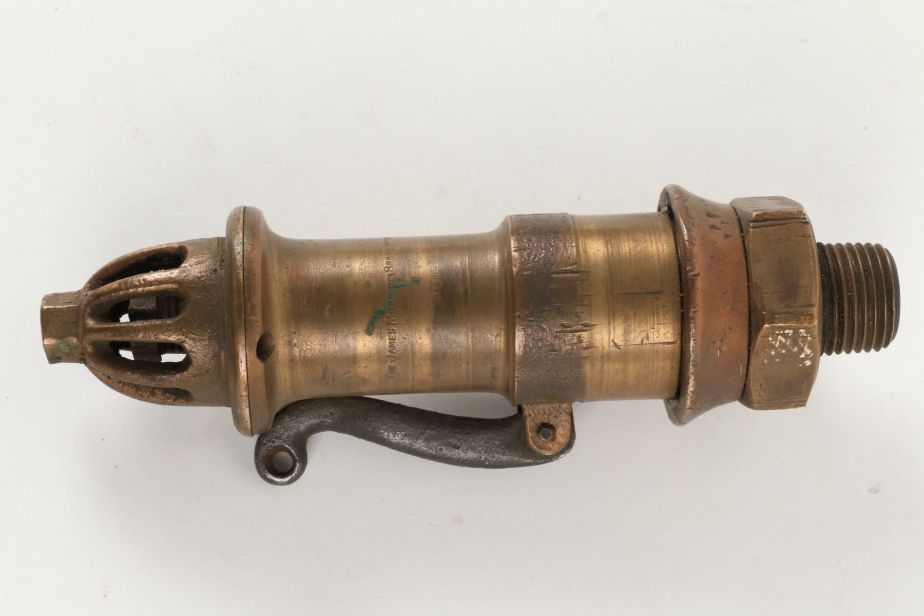 Brass Steam Whistle & Valves