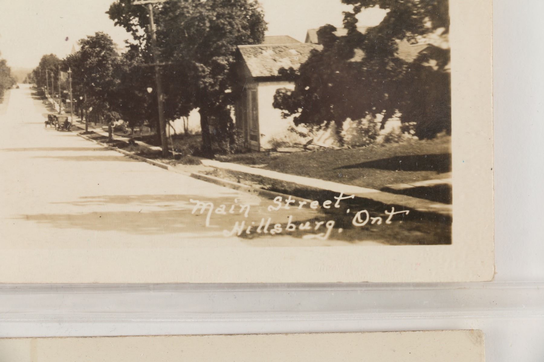 Hillsburgh Ontario Postcards, Souvenirs