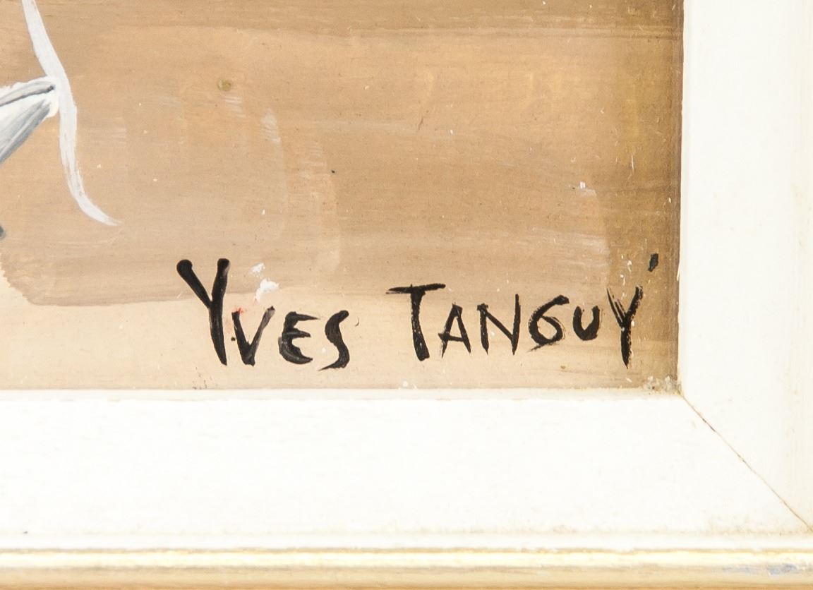 YVES TANGUY French 1900-1955 Goauche Surrealist