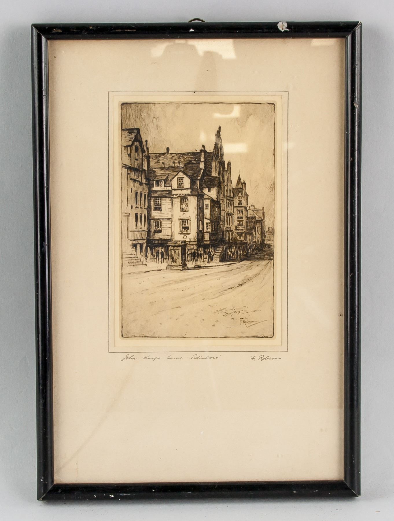 FEATHERSTONE ROBSON British 1880-1936 Etching